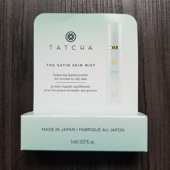 Tatcha | Makeup | Nwt Tatcha The Satin Skin Mist | Poshmark